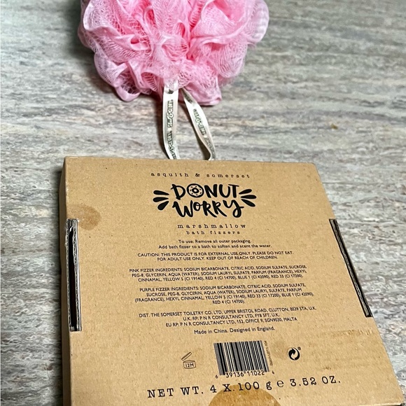 Asquith and Somerset | Bath & Body | Nib Asquith And Somerset Donut ...